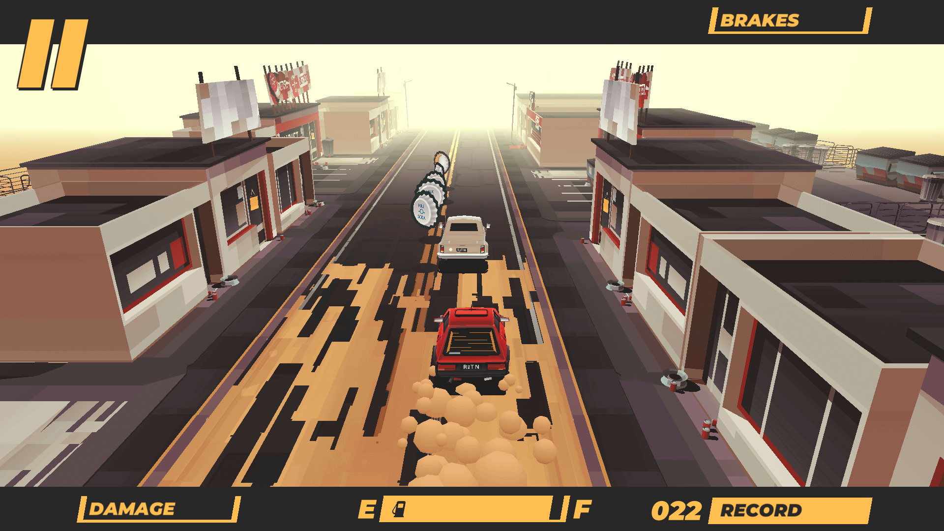 Moorland Games - "Drive" - simple driving game with the feel from the ...