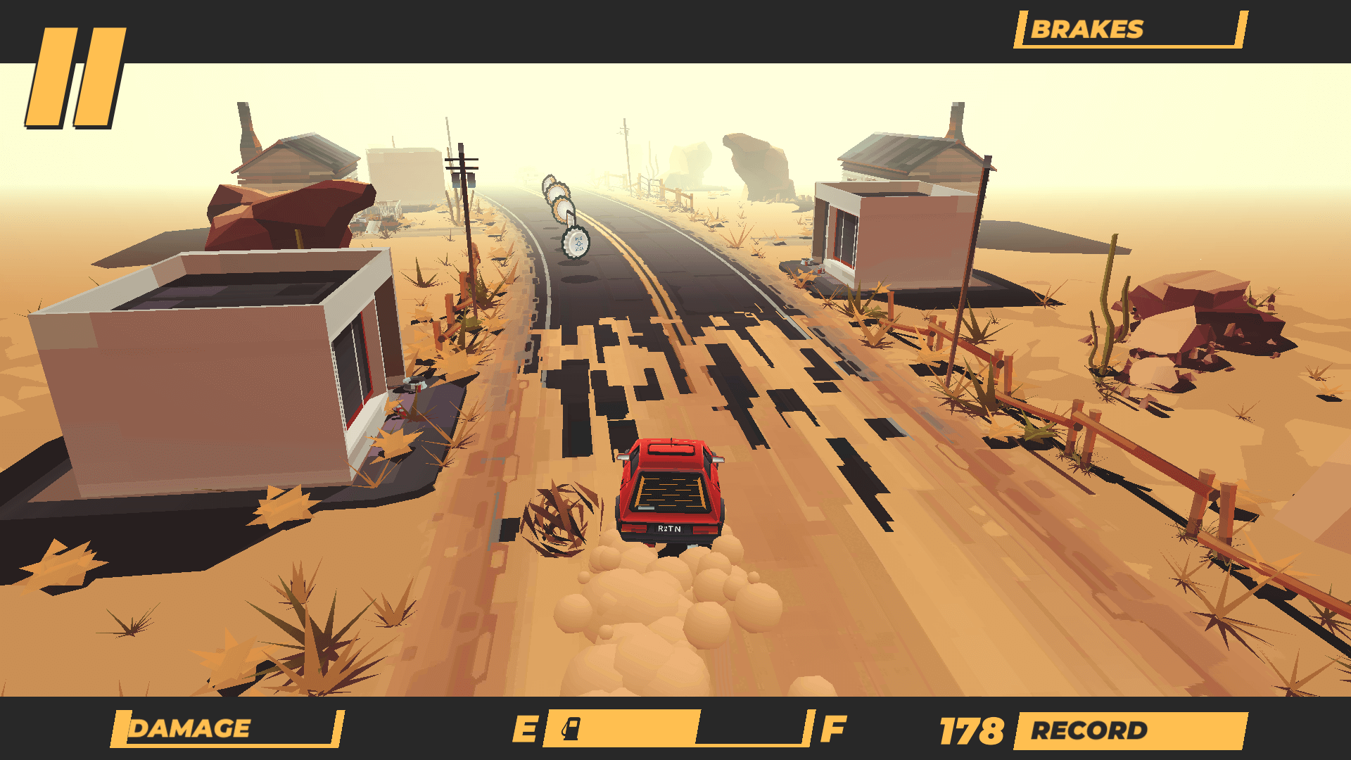 Moorland Games - "Drive" - simple driving game with the feel from the ...