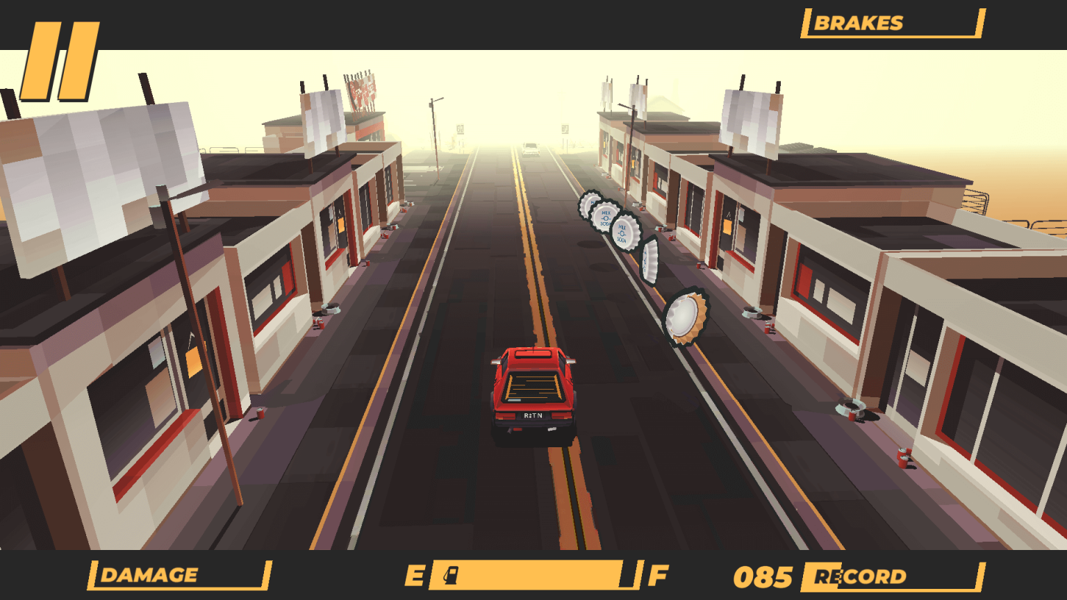 Moorland Games - "Drive" - simple driving game with the feel from the 1970s | Moorland Games